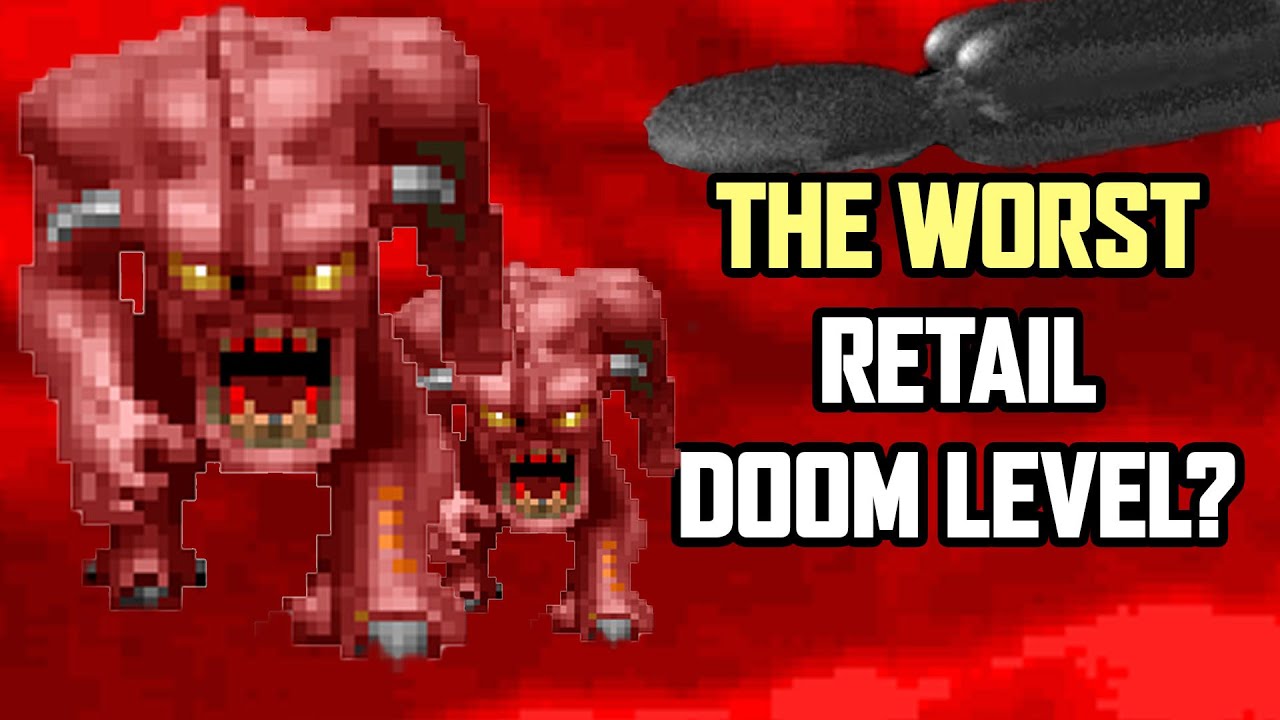 Exploring Final Doom's TNT Evilution - Habitat - YouTube