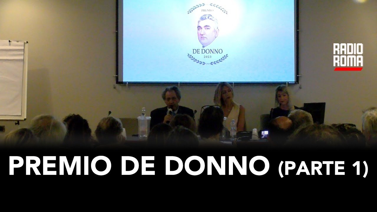 PREMIO DE DONNO 2023 (Parte 1) - YouTube