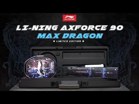 AxForce 90 Max Dragon Limited | Hàng Công Ty - YouTube