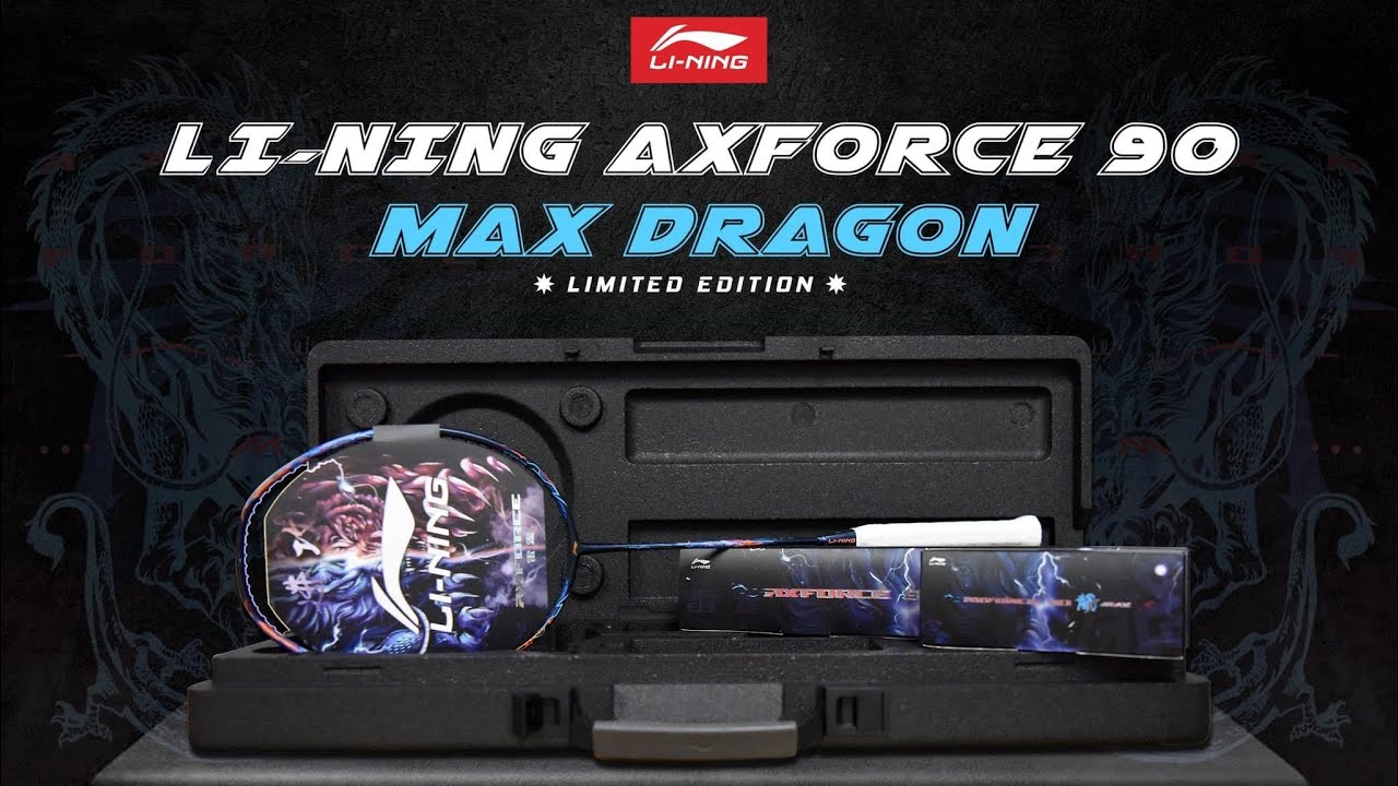 AxForce 90 Max Dragon Limited | Hàng Công Ty - YouTube