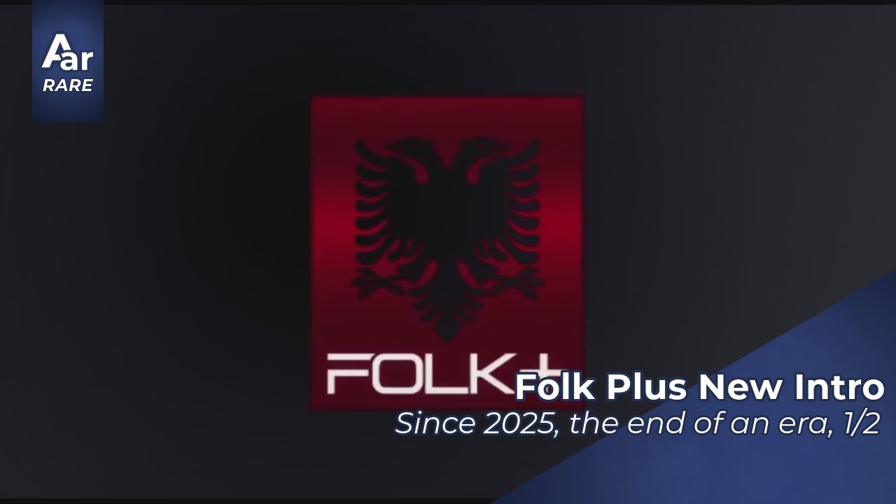 Folk Plus Ident (2025-, 1/2, RARE) - YouTube