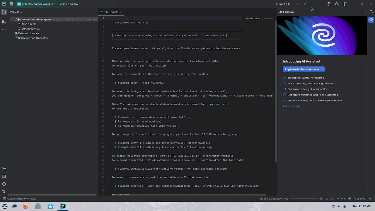 How to install WebStorm on Zorin OS 17 - YouTube