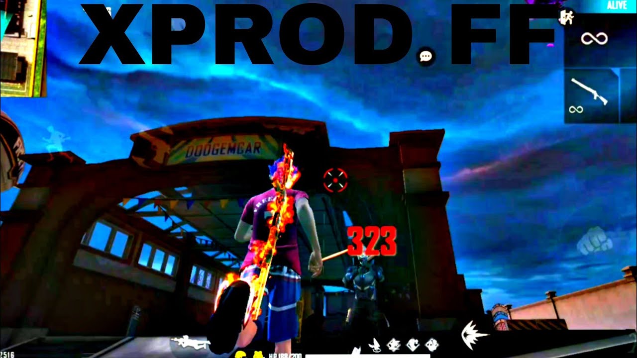 TRYING XPROD FF STYLE / #xprodff - YouTube