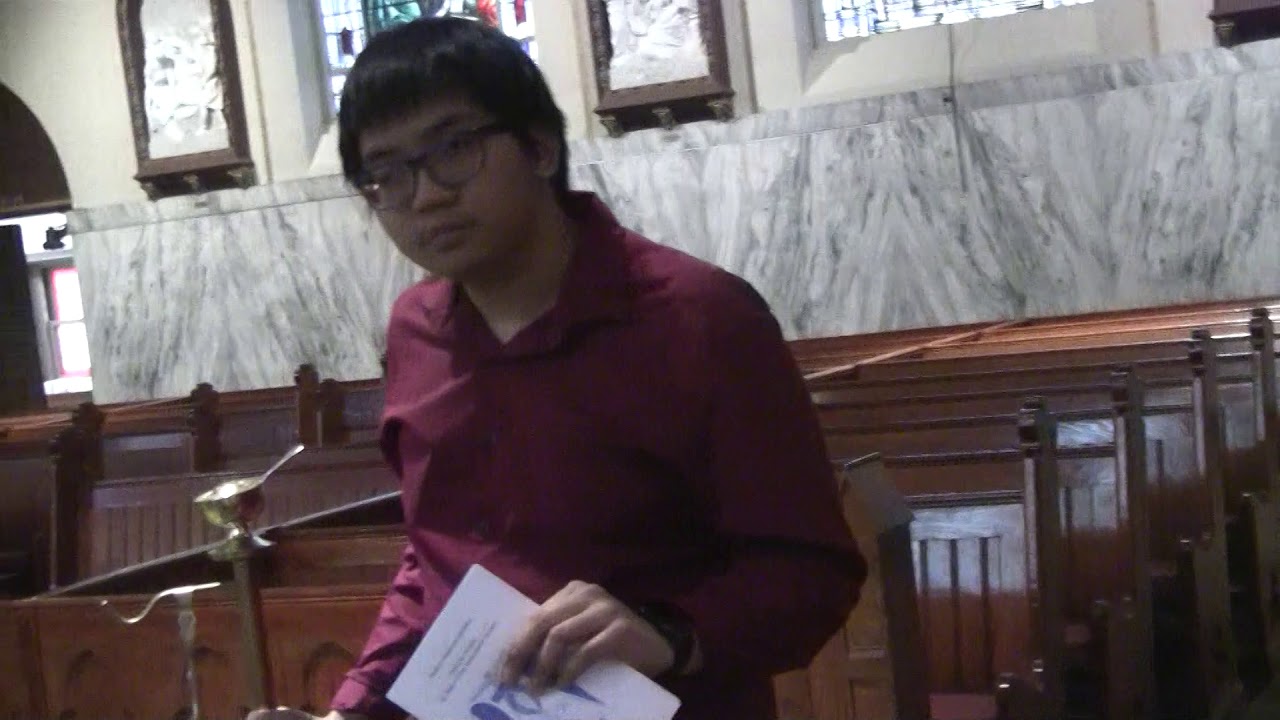 59-19 Pastor Reverend Fr. Jonathan Gaspar Promising True Devotion to ...