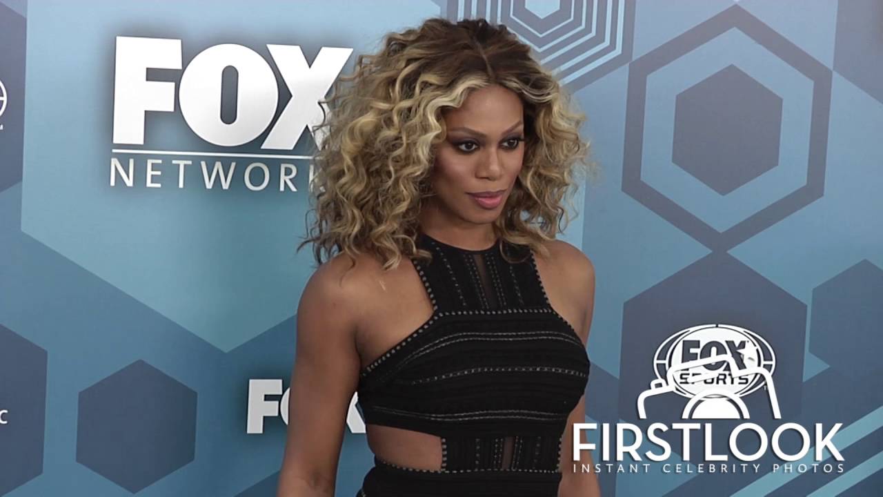 Laverne Cox at The FOX Networks 2016 Upfront Presentation Party - YouTube