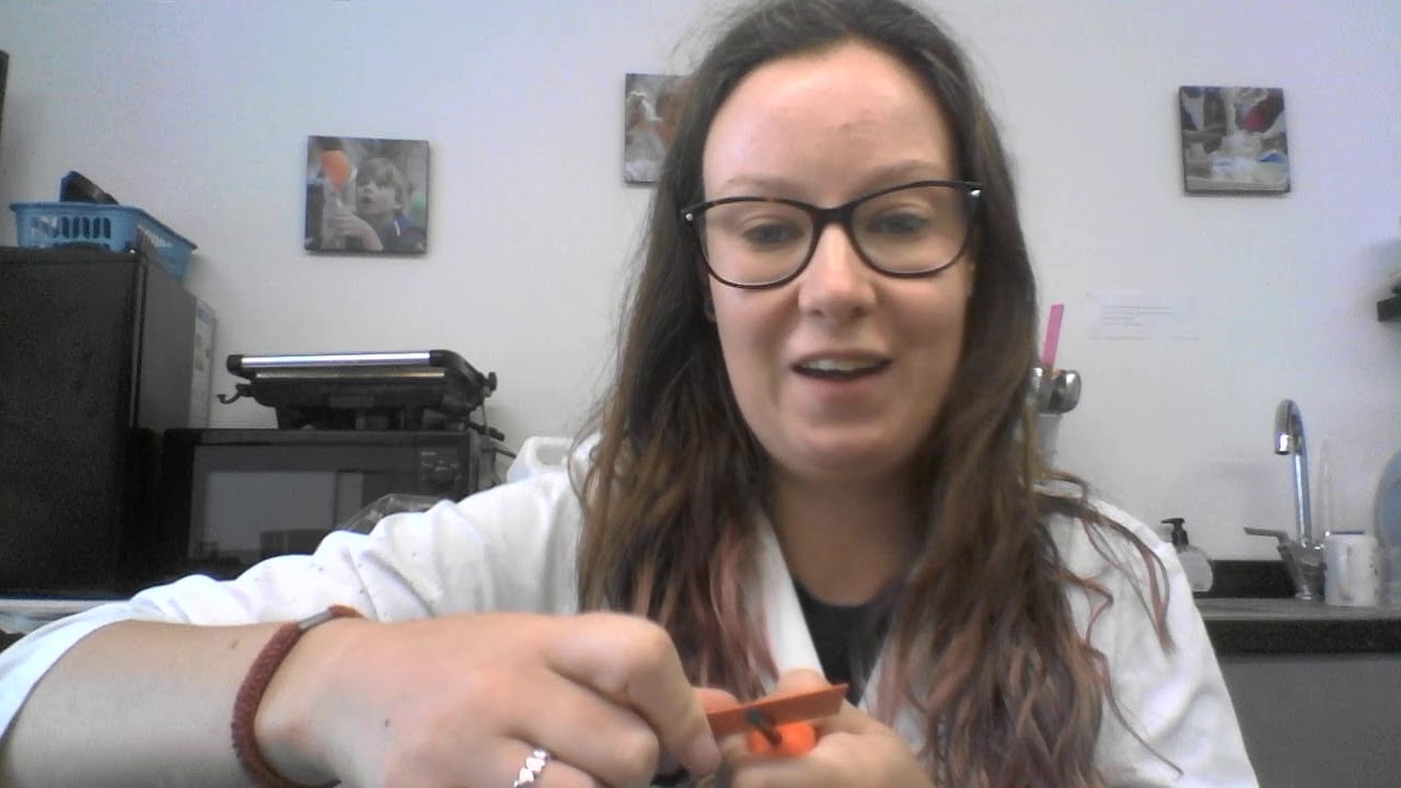 How to use a flint and steel for Fun Science summer science kit - YouTube