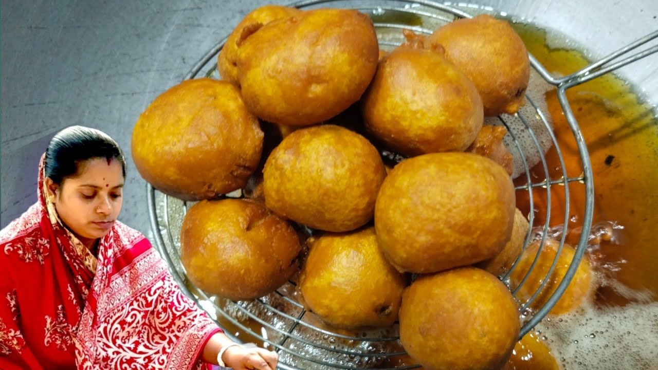 Fuluri Recipe | দোকানের মতো মুচমুচে ফুলুরি ঘরে বানানোর সহজ পদ্ধতি ...