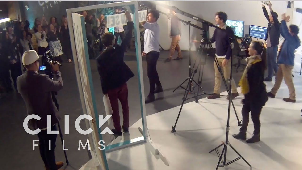 Click Films Live Shoot Behind the Scenes - YouTube
