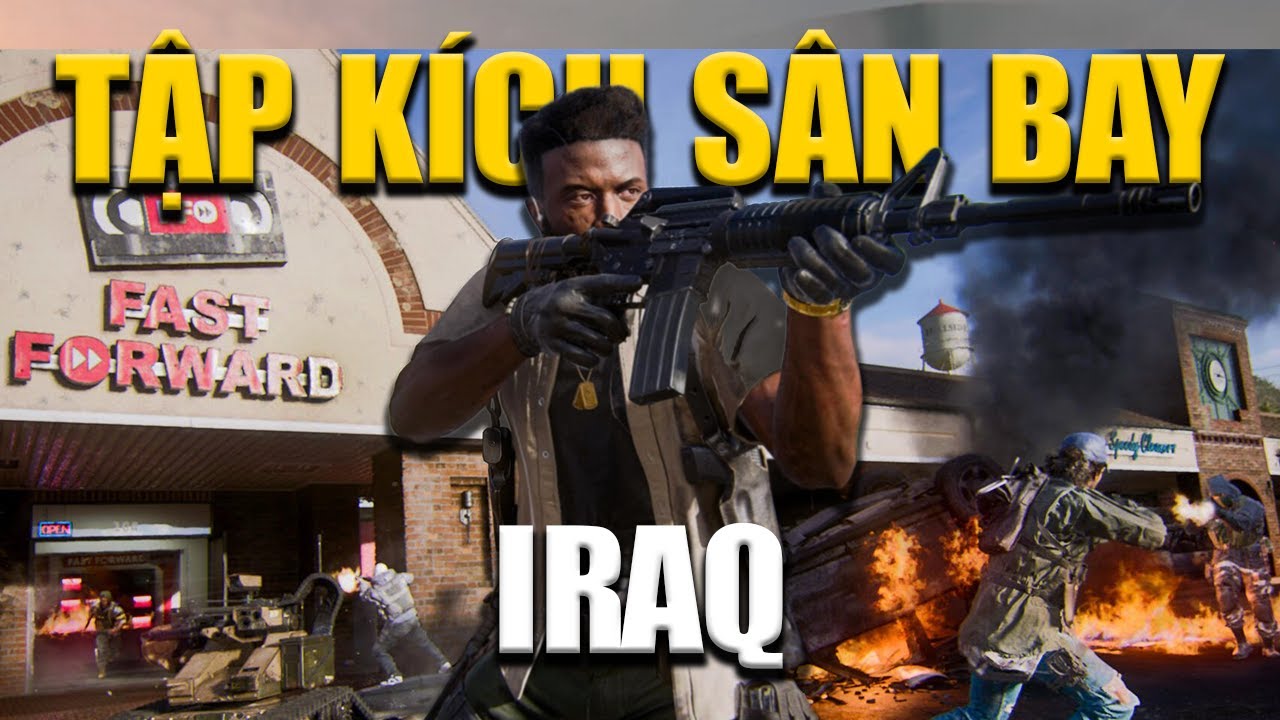 TẬP KÍCH SÂN BAY IRAQ - Call of Duty: Black Ops 6 - Tập 4 - YouTube