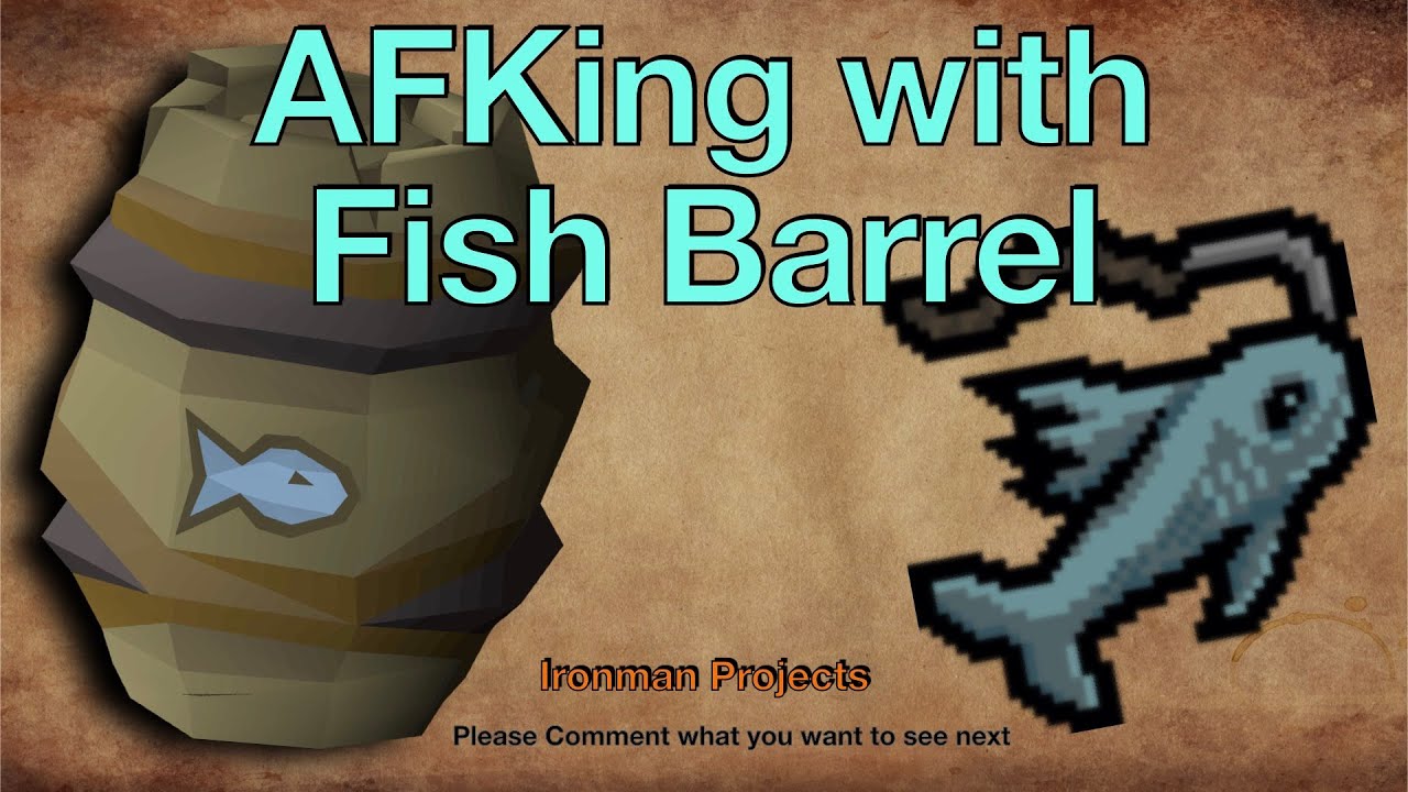 AFKing with Fish Barrel 2022 - YouTube