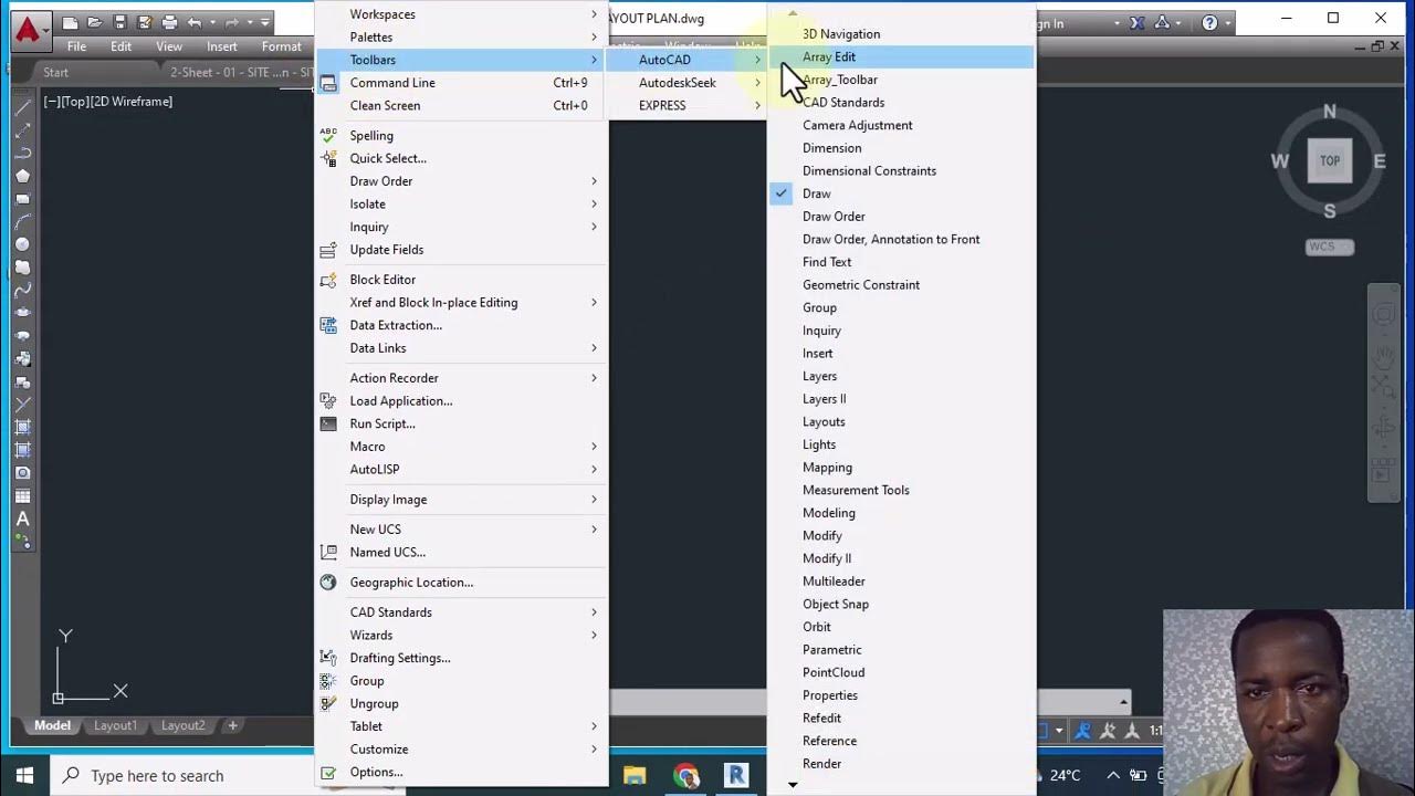 How To Change AutoCAD Workspace To AutoCAD Classic YouTube how-to-change-autocad-workspace-to-autocad-classic-youtube