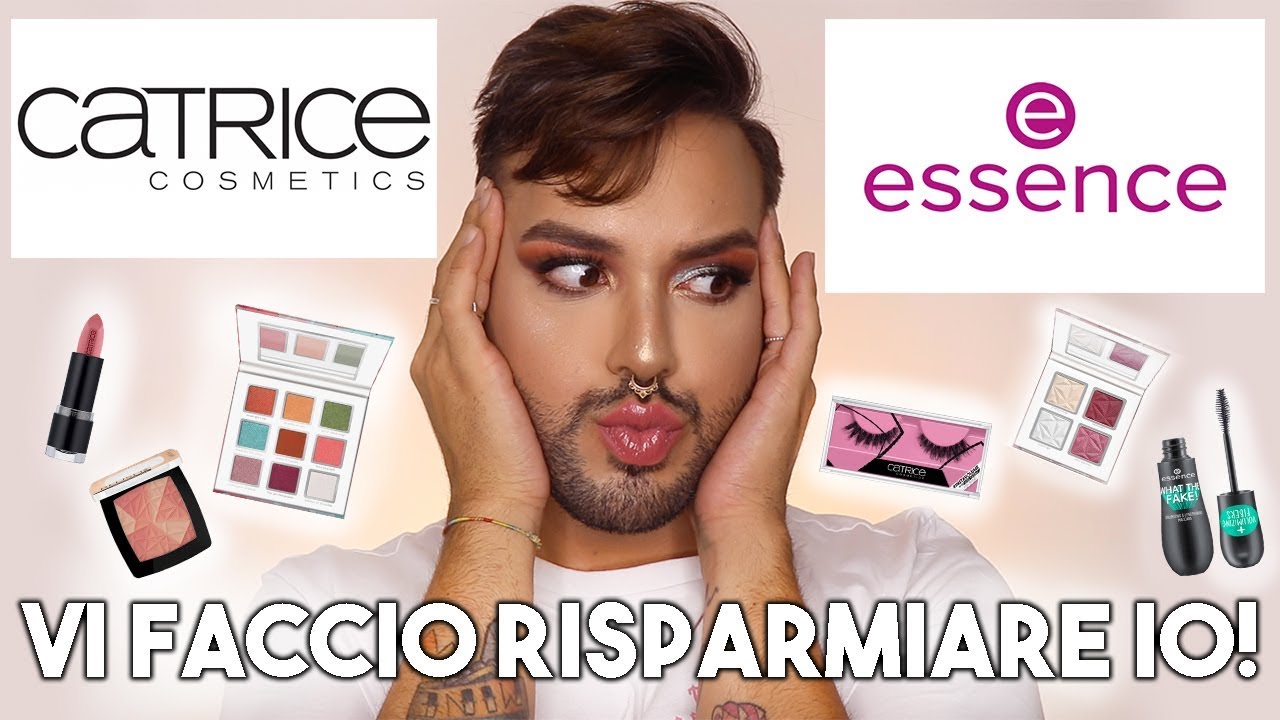 *LOW COST* ESSENCE E CATRICE LA NUOVA COLLEZIONE. - YouTube