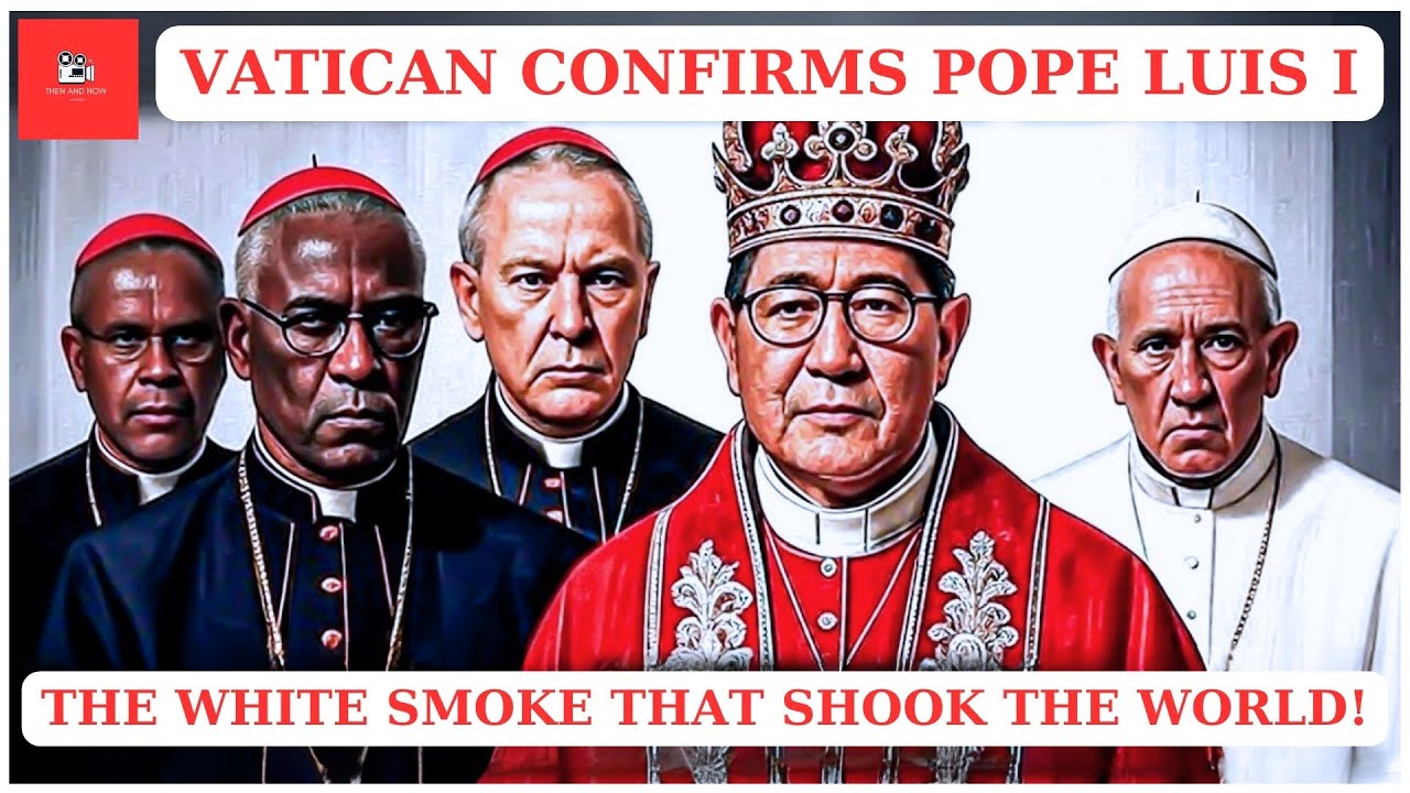 Breaking News: Pope Luis I Takes the Throne – Vatican Catholic Church ...