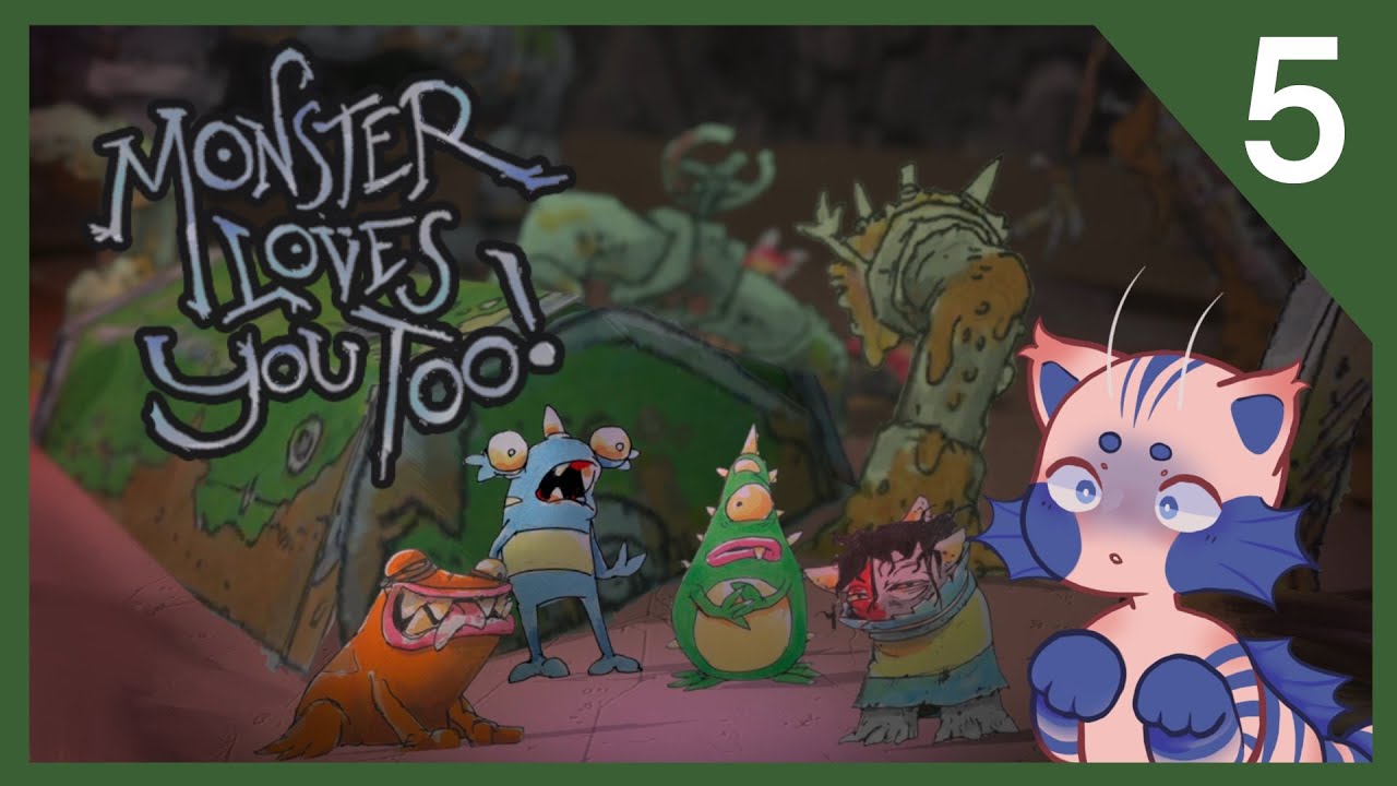 Growing Pains!! - Monster Loves You Too! (Episode 5) - YouTube