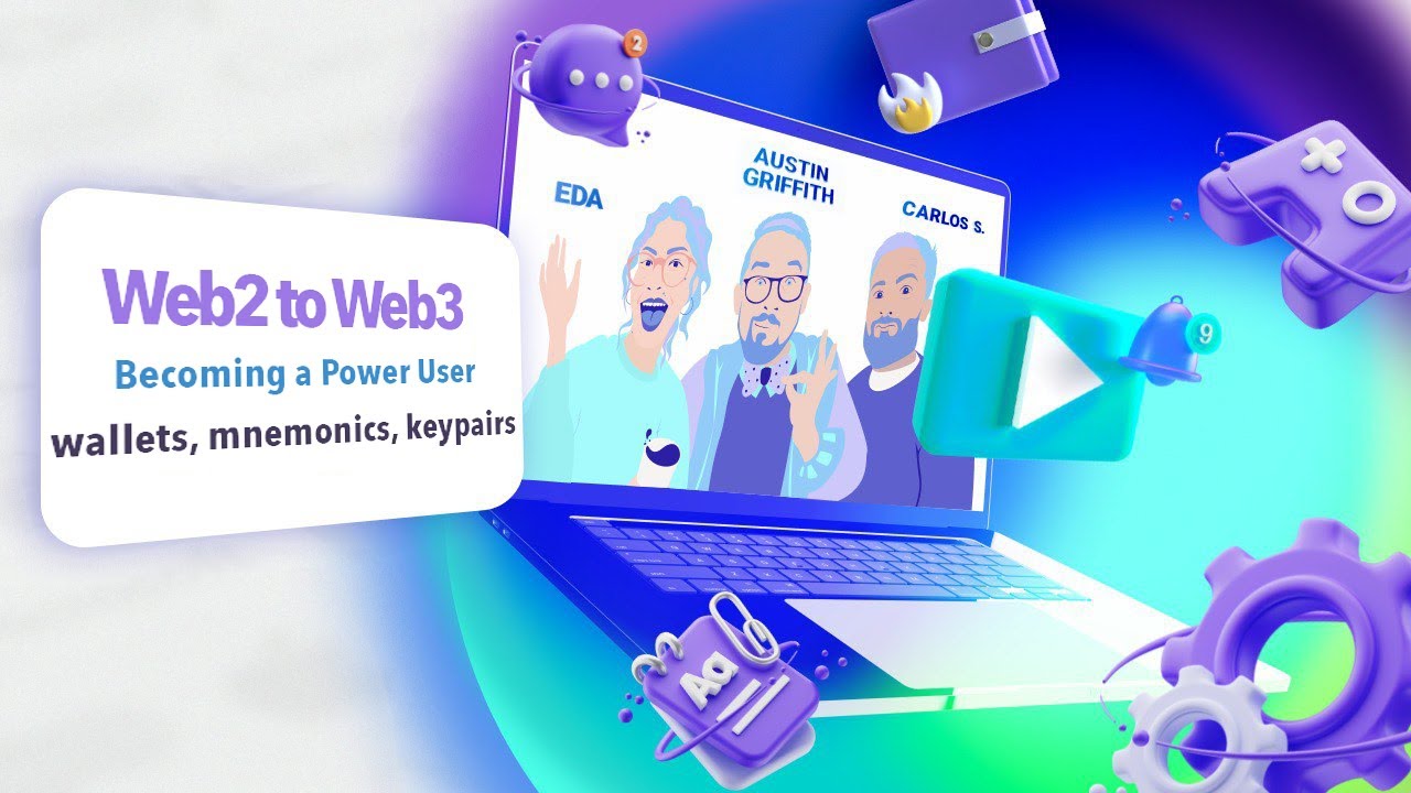 👩‍💻 Web2 to Web3 🚀 - Week 1 👩‍🔬 Becoming a Power User - Day 2: Wallets ...