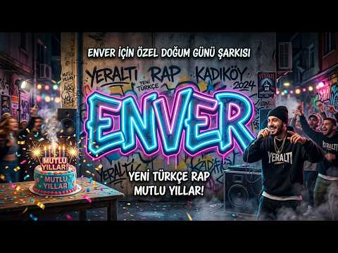 Enver'e Özel Rap Doğum Günü Şarkısı | İyi Ki Doğdun Enver!