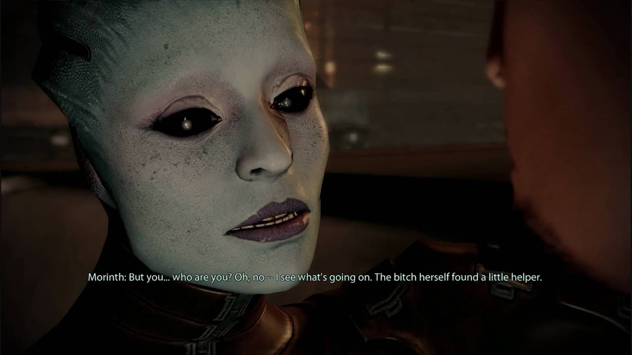 Samara's Daughter Mass Effect 2 - YouTube