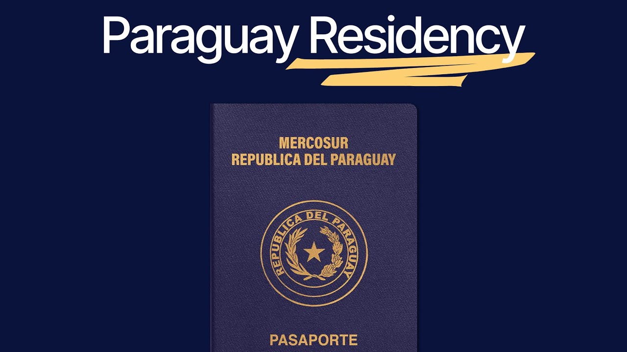 How To Become a Paraguay Resident - YouTube