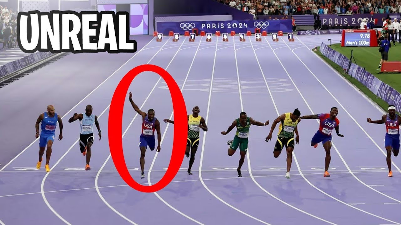 The 100 Meters Record is Officially Broken - YouTube