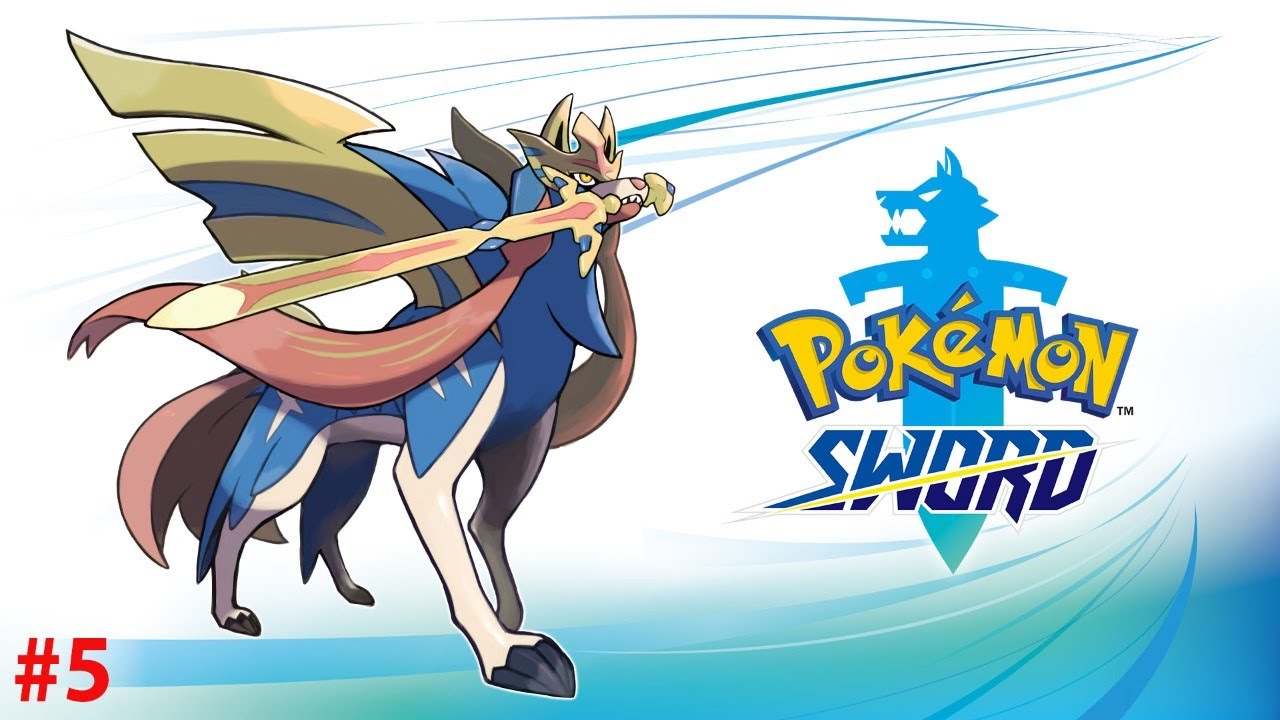 Pokemon Sword #5: Thành phố Hammerlocke và truyền thuyết Galar - YouTube