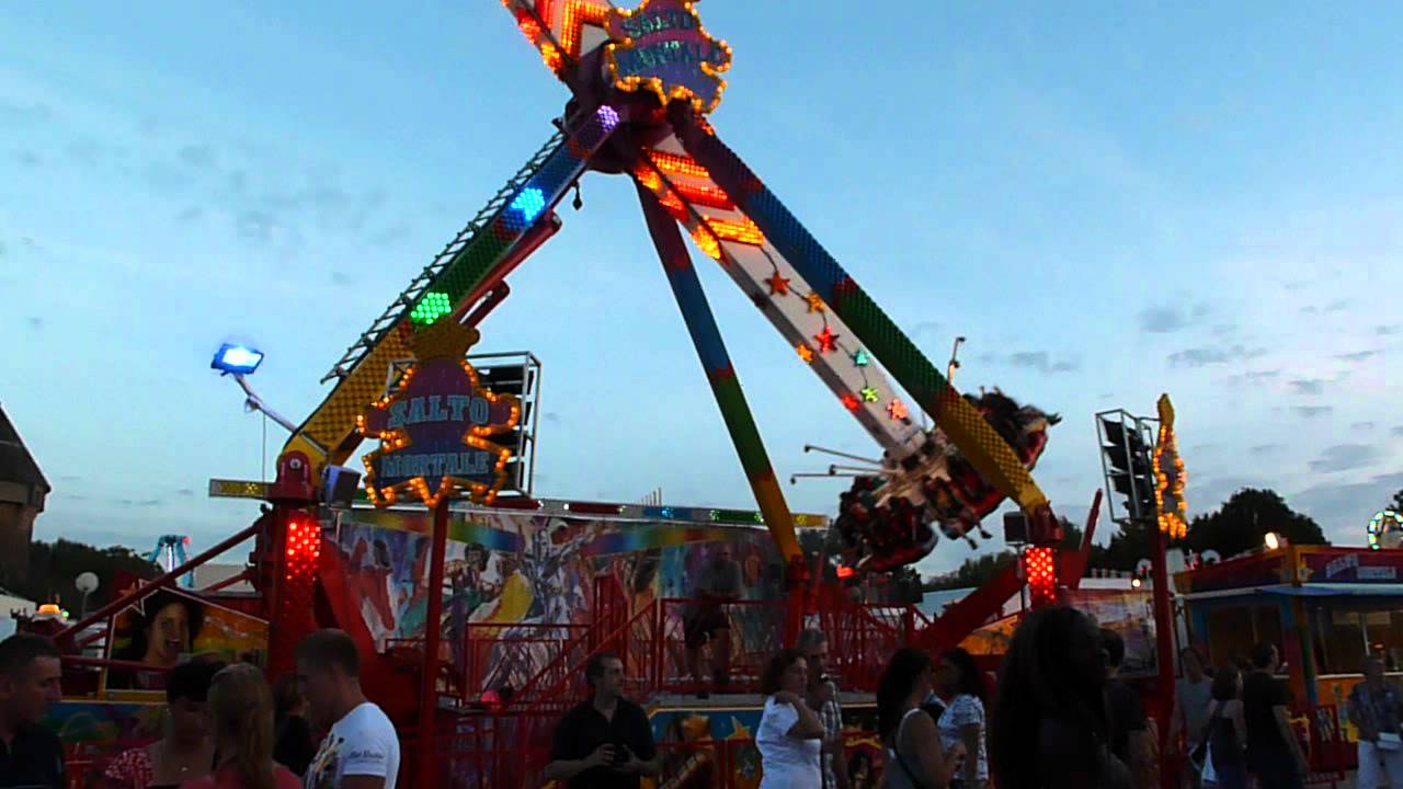 Salto Mortal [Jet Force - Mondial] Gusowski & Langenberg - Unterländer ...