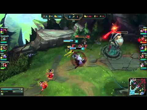 Amazing Sion / Lee Synergy in a Diamond 1 game