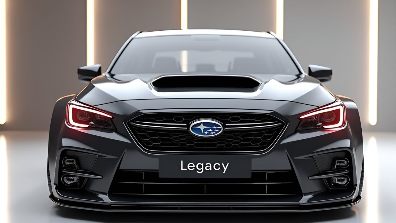 The Legacy Continues – 2025 Subaru Legacy In-Depth Analysis - YouTube