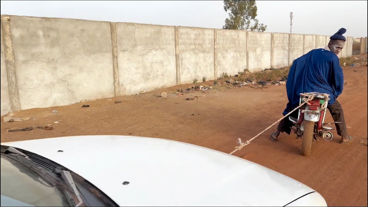 amadi et sa voiture comédie malienne - YouTube