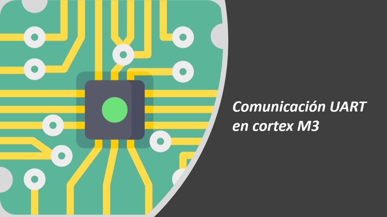 Comunicación UART en cortex M3 - YouTube