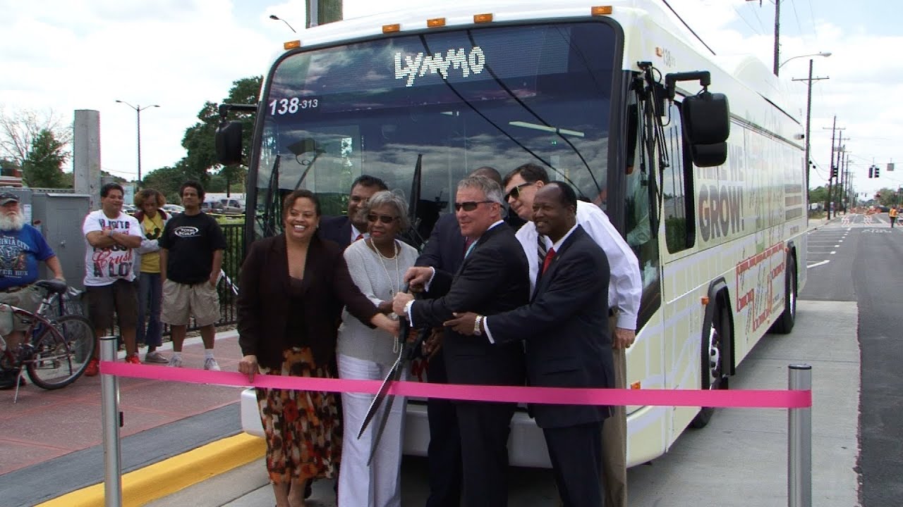 LYMMO Grapefruit Line Expansion - YouTube