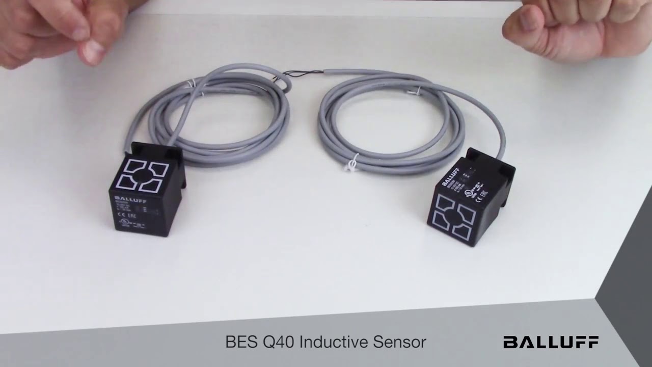BES Q40 Inductive Sensor - YouTube