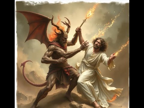 Satan in the New Testament Part 3 - The Temptation of Jesus - YouTube