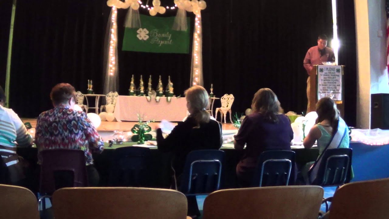 Miss Warren Co 4-H Pageant (part 3) - YouTube