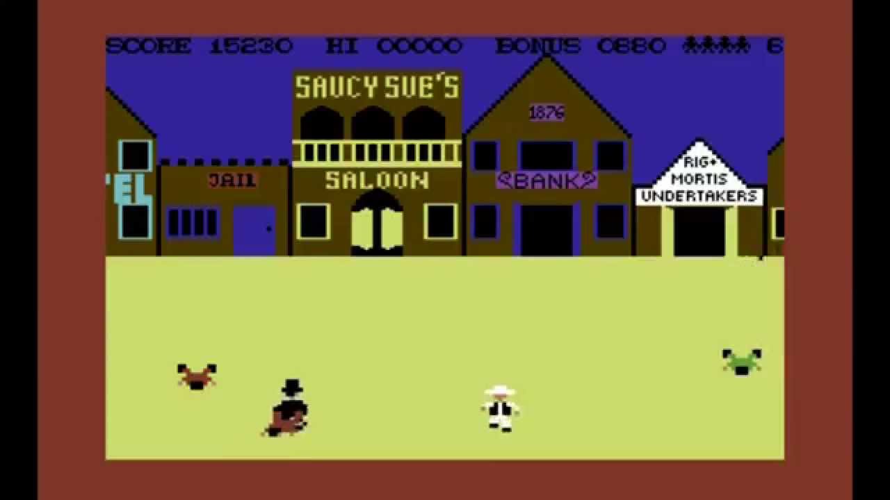 C64-Longplay - High Noon (720p) - YouTube