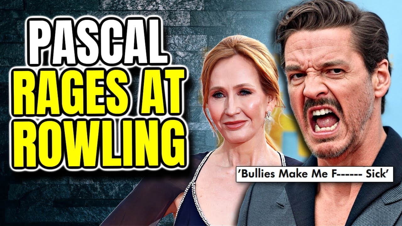 Pedro Pascal RAGES at JK Rowling, Sending Disney's Fantastic Four ...