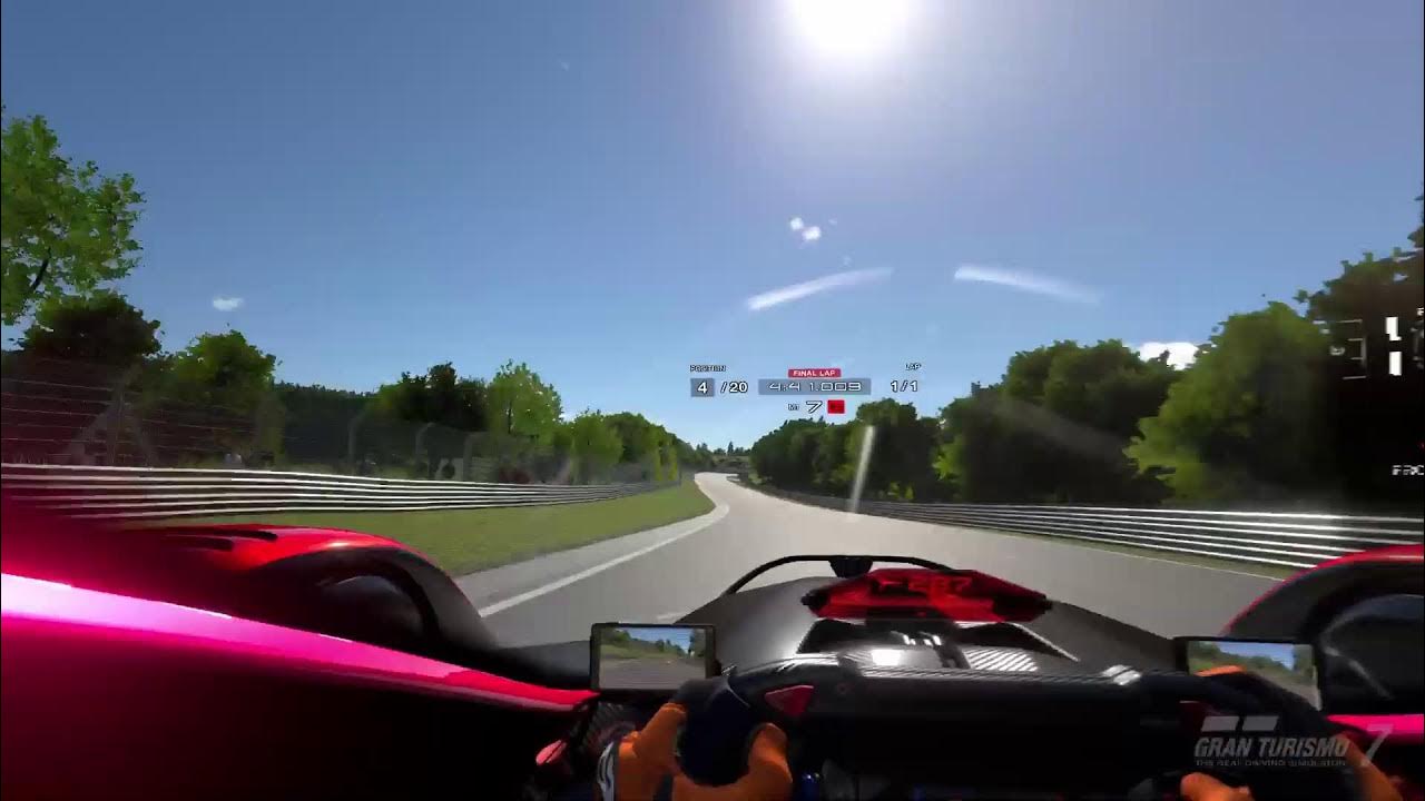 GT7 - PSVR2 - Showroom & Race - YouTube