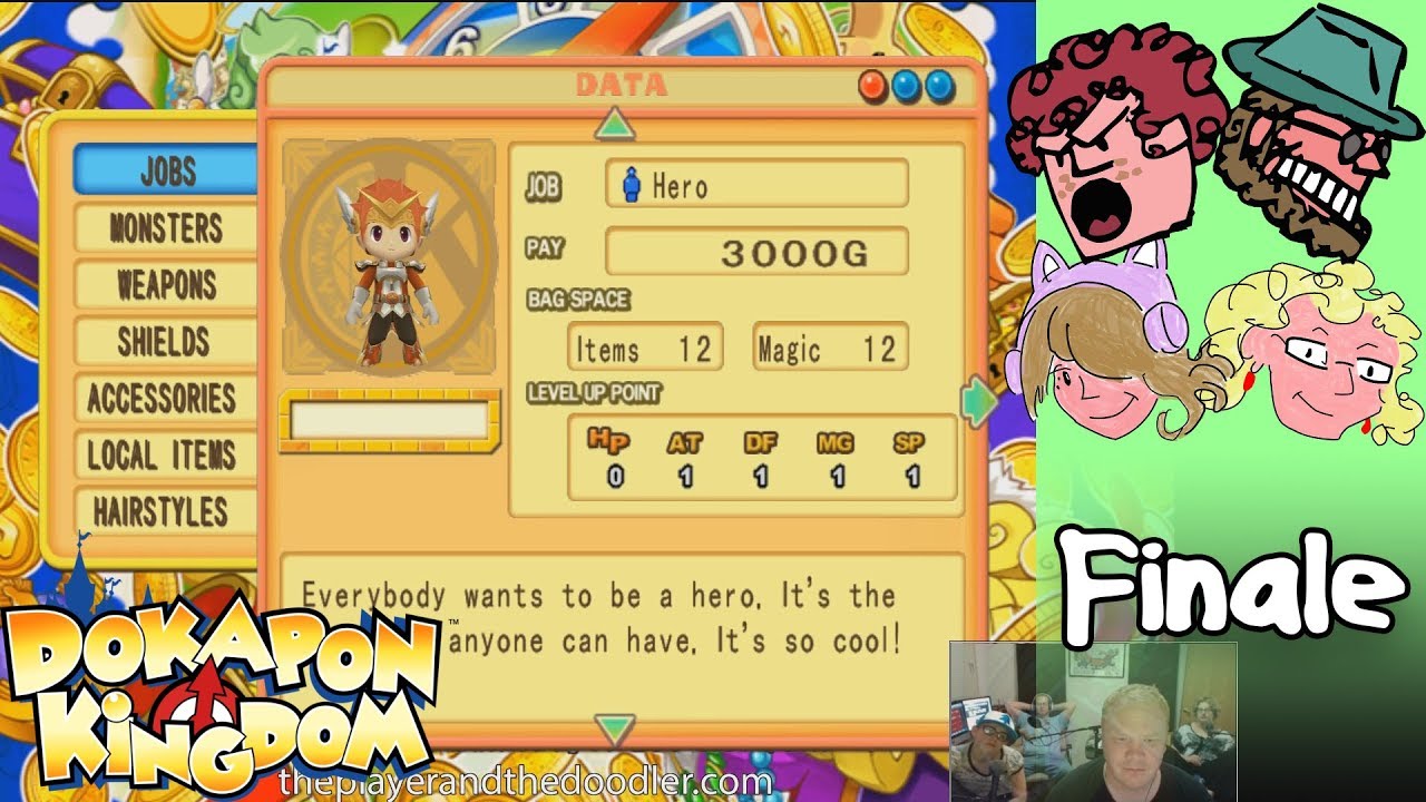 Dokapon Kingdom Gallery and Final Doodles: The Player and the Doodler ...
