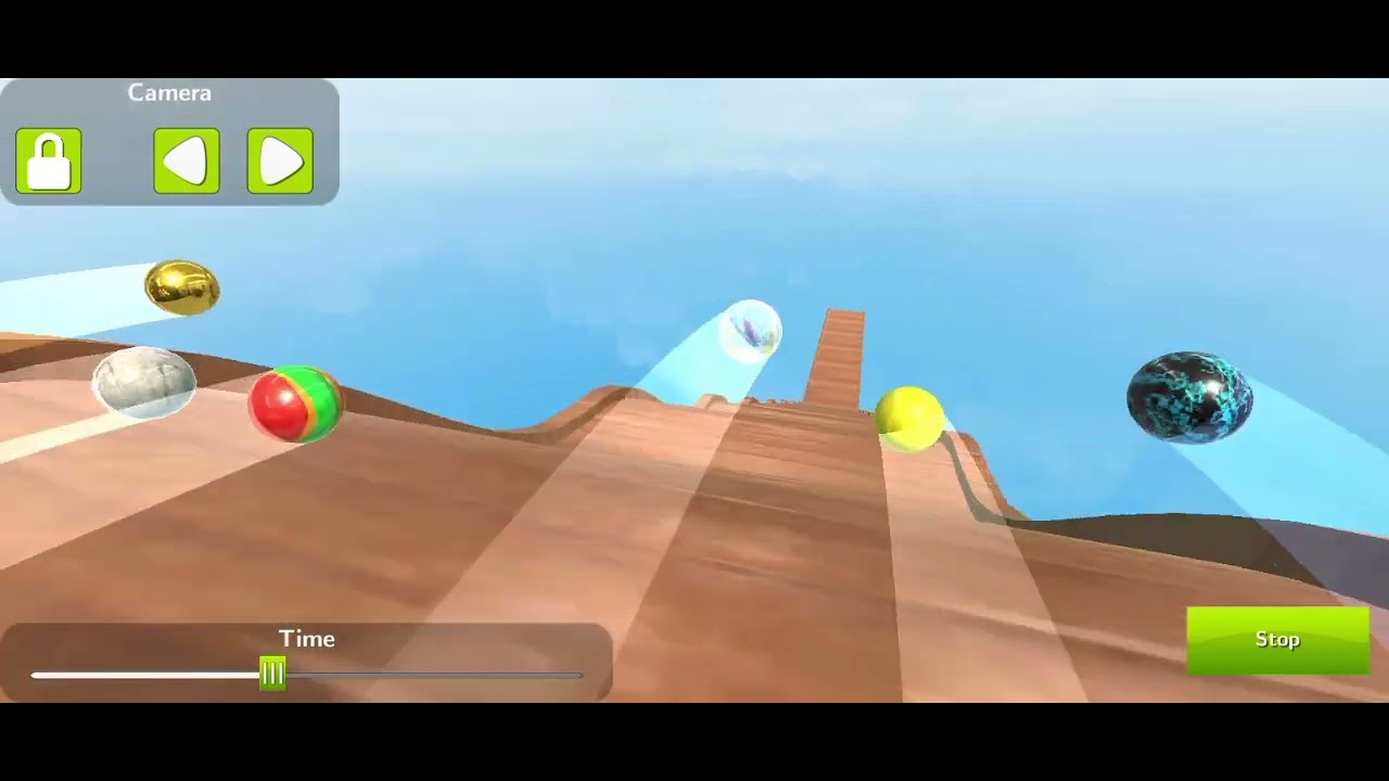 Six marbles race #marbles #race - YouTube