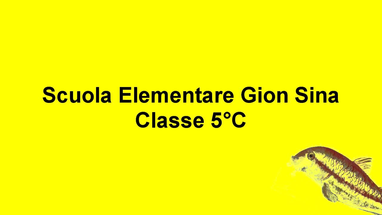 Scuola Elementare Gion Sina Classe 5c (Parte uno) - YouTube