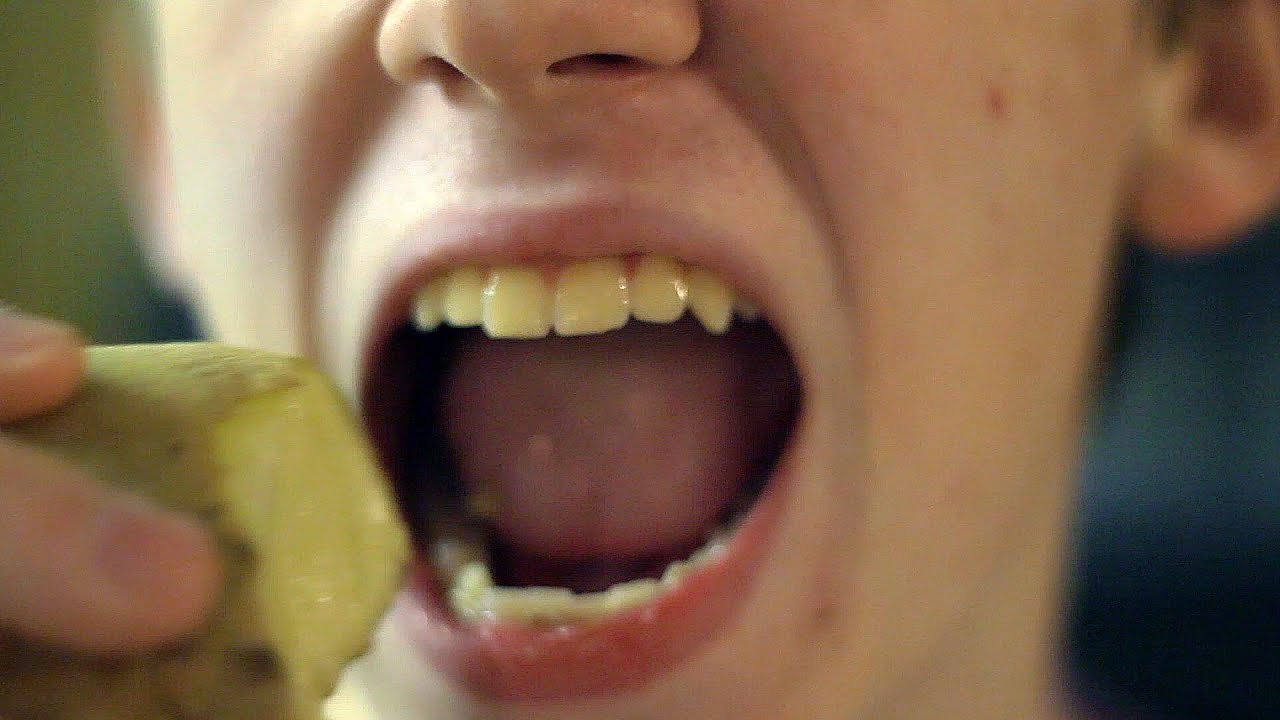 How To Eat A Raw Potato! - YouTube