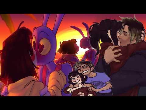 Jax x Pomni Digital Circus Love to Real World Reality l Comic Dub