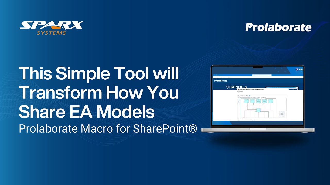 This Simple Tool Will Transform How You Share EA Models! Prolaborate ...