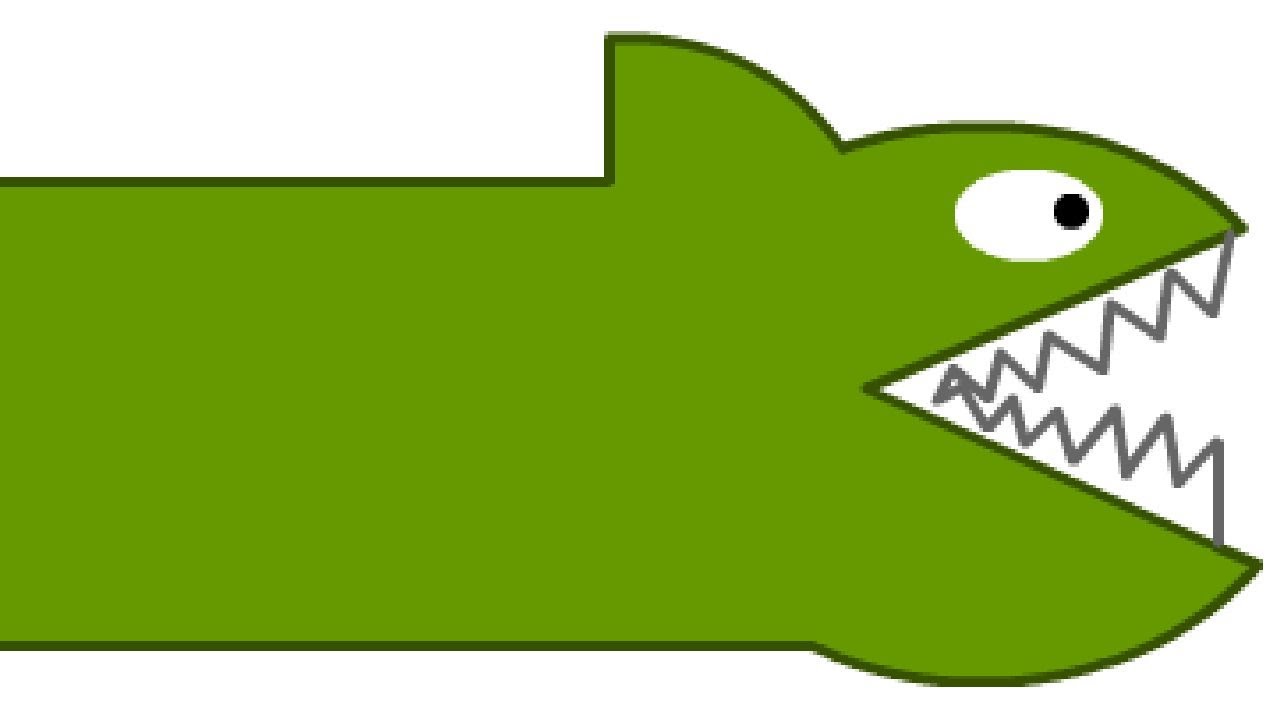 BFDI 1b But Only When Fish Monster Is On Screen. - YouTube