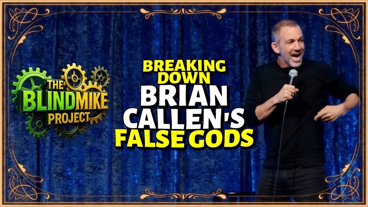 Breaking Down Bryan Callen's Comedy Special, False Gods - YouTube