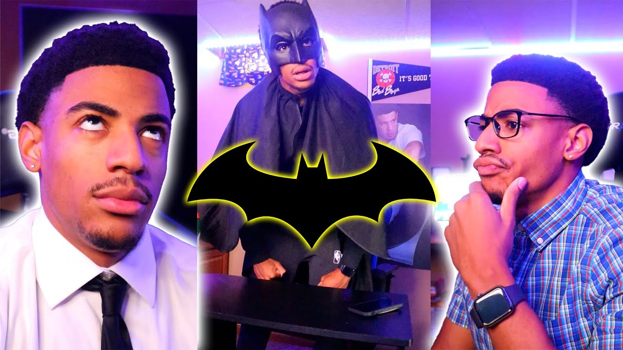 If BATMAN Held a Press Conference to Address the DISRESPECT... - YouTube