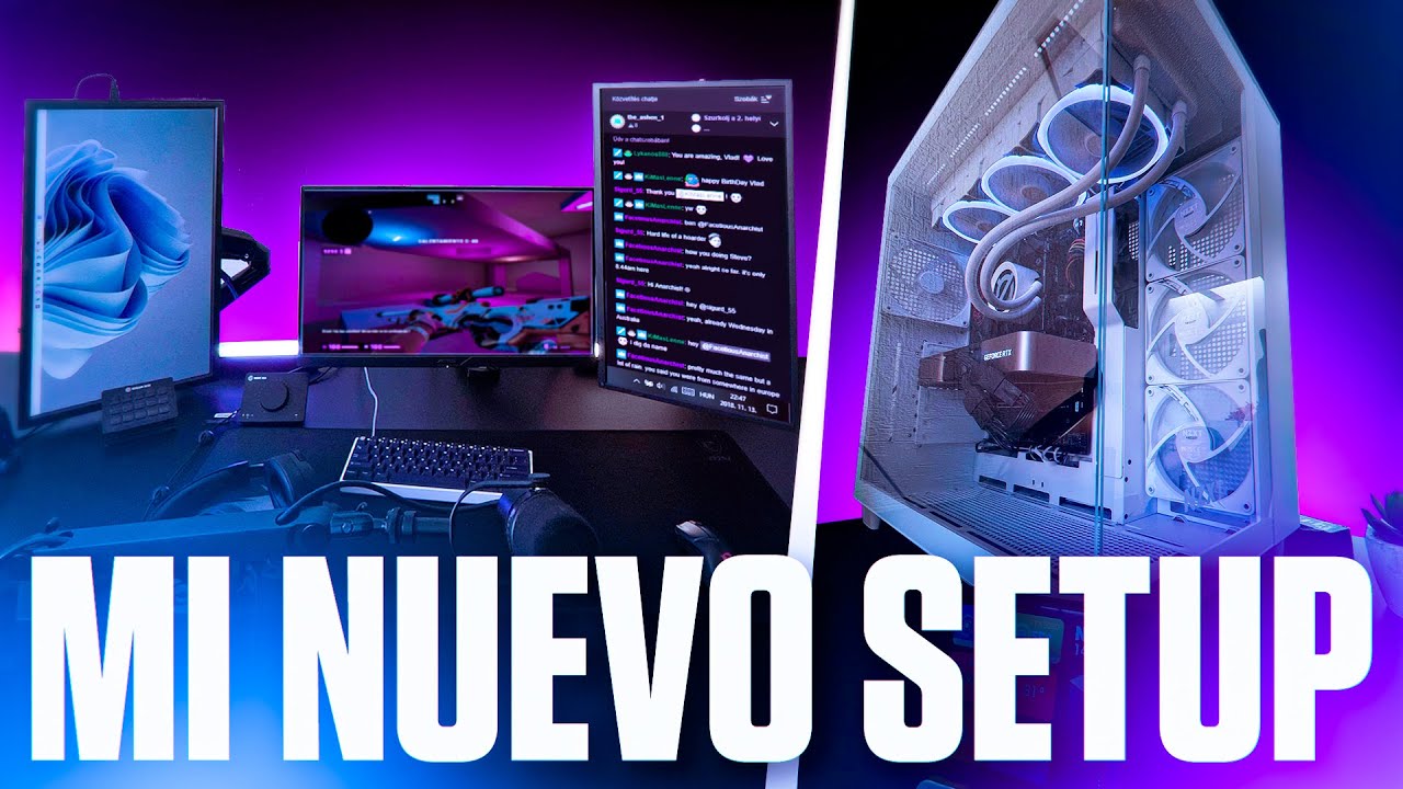 HICE una PC GAMER BRUTAL para JUEGOS FPS (+1000 FRAMES) | MI NUEVO ...
