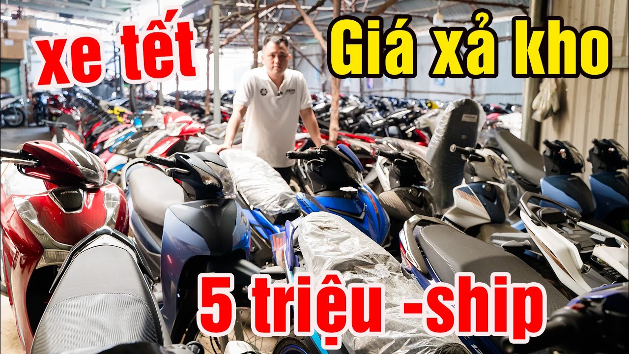 XẢ KHO GIÁ SỐC EXCITER 150 155 ABS MXKING WINNER V4 SH MODE SH 125 SH ...