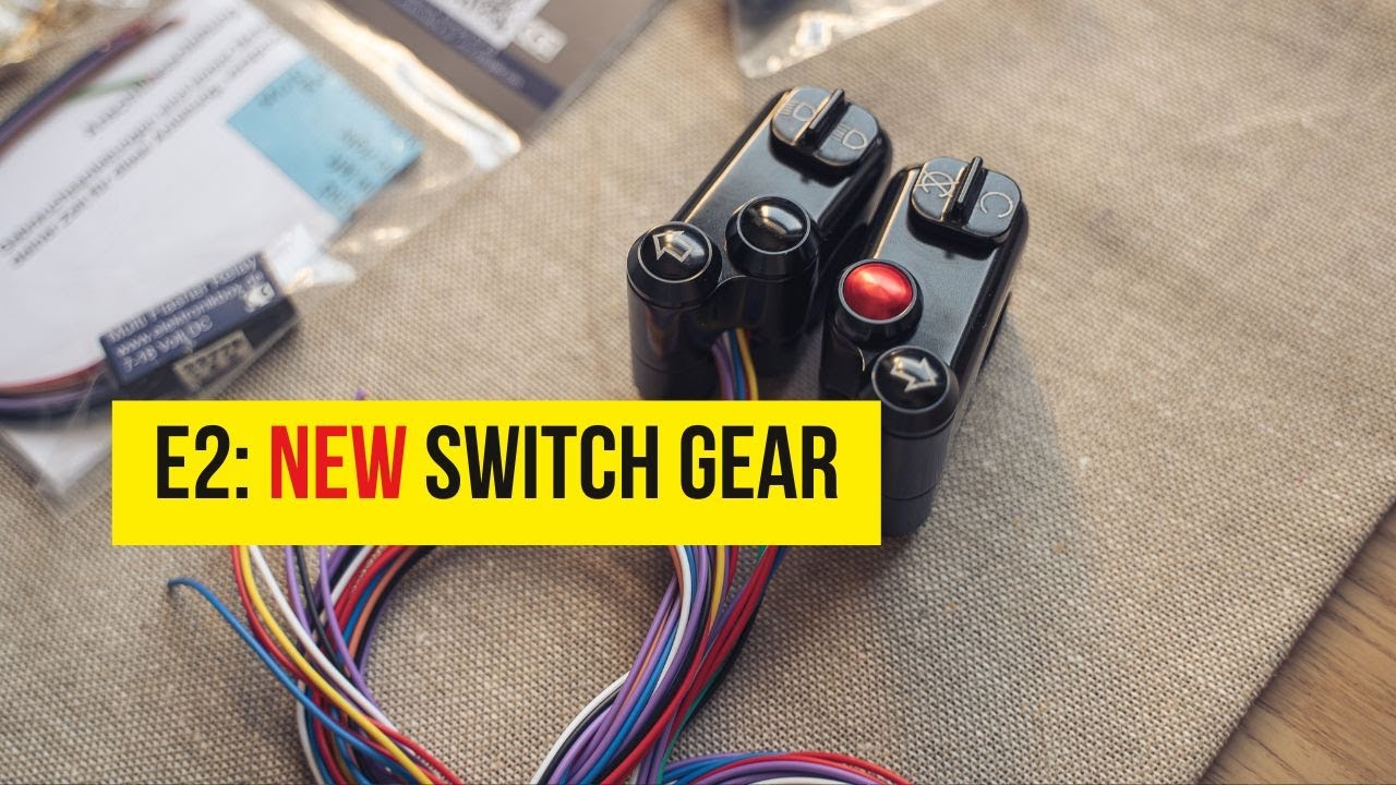 E2: Wiring custom switch gear Remmoto 2.0 Commodos on Royal Enfield ...