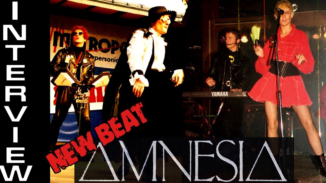 Short Interview AMNESIA NEW BEAT 1989 - YouTube