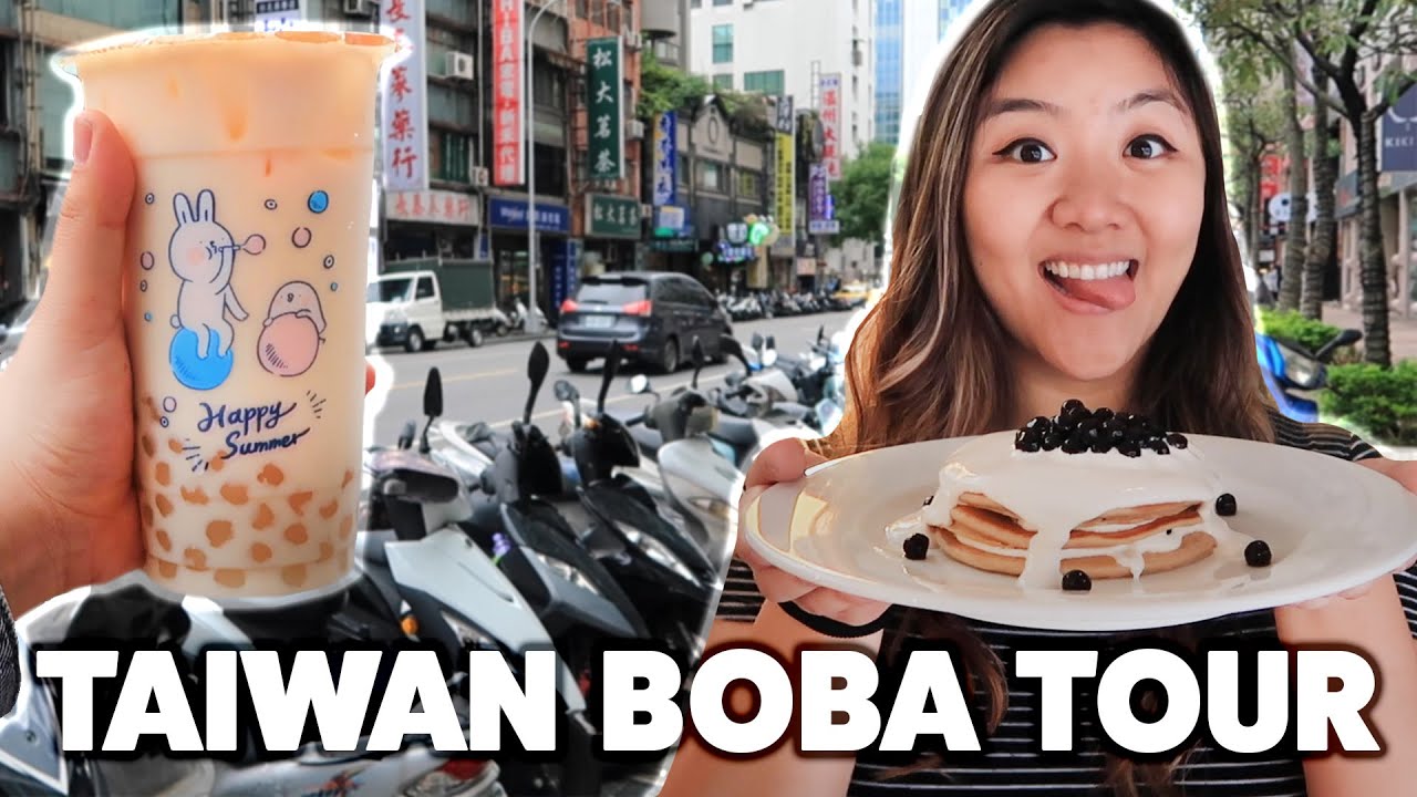 7 Boba Treats You Have To Try In Taiwan - YouTube